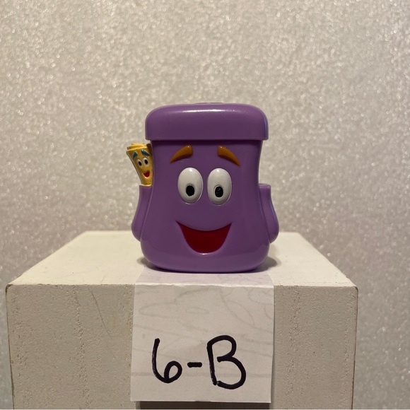 Toys | Vtg Early 200s Dora The Explorer Backpack Piece Viacom | Poshmark